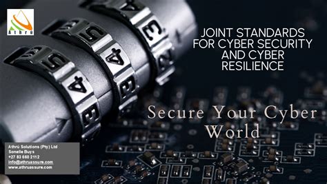 Joint Standards For Cyber Security And Cyber Resilience