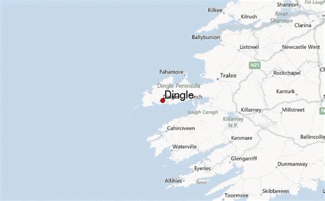 Dingle Ireland Weather Forecast