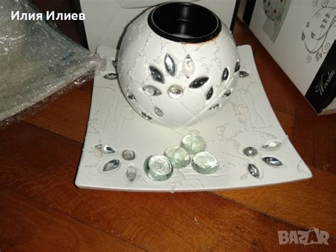 Дървени свещници за чаени свещи нови в Декорация за дома в гр Русе Id38353040 — Bazar Bg