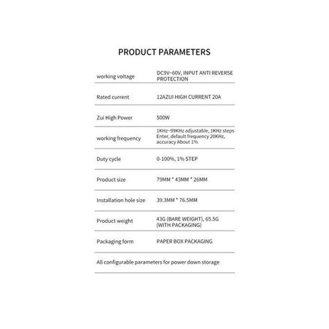 Shop Generic 500w High Power Pwm Direct Current Motor Speed Controller