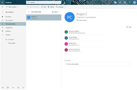 How To Create A Mailing List In Outlook