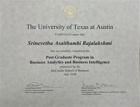 Srinevetha A R On Linkedin Businessanalytics Businessintelligence