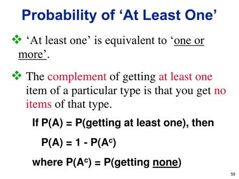 PPT Chapter Probability PowerPoint Presentation Free Download ID