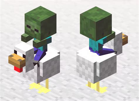 Chicken Jockey Minecraft Movie Meme Explained Shockbyte