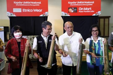 Koran Manado Grab Dan Ovo Penggerak Utama Transformasi Digital Umkm