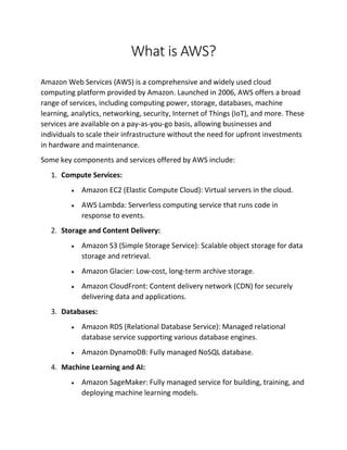 AWS Tutorial For Beginners What Is AWS PDF