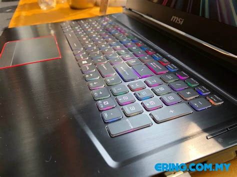 Msi Perkenalkan Barisan Laptop Gaming Di Malaysia Harga Bermula Rm Rm Ering