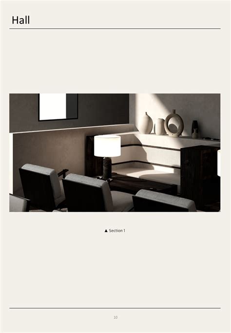 100평대 카페 인테리어디자인 제안서 Ppt·인포그래픽 포트폴리오 크몽