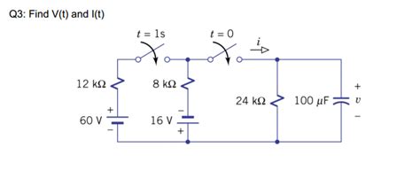 Solved Find V T And I T Chegg Com