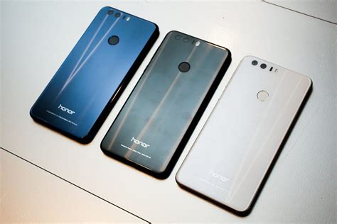 Huawei's Honor 8 has liquid-smooth looks - CNET