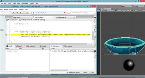 Ontriggerenter2d Happening Before The Colliders Actually Touch Unity