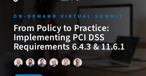 From Policy To Practice Implementing Pci Dss V4 Requirements