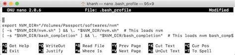 Install Nodejs Using Node Version Manager Huong Dan Java