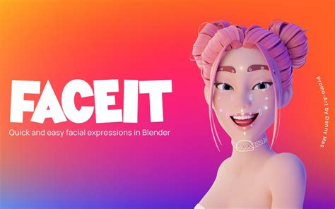 Iblender中文版插件 Faceit 最新中文汉化版安装使用入门教程 最强面部表情捕获面捕实时联动表情虚拟主播 Arkit Blender Iblender中文版插件 Faceit 最新中文汉化版安装使用入门教程 最强面部表情捕获面捕实时联动表情虚拟主播 Arkit Blender