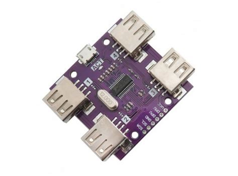 ماژول هاب 4 پورت Usb 2 0 محصول Cjmcu