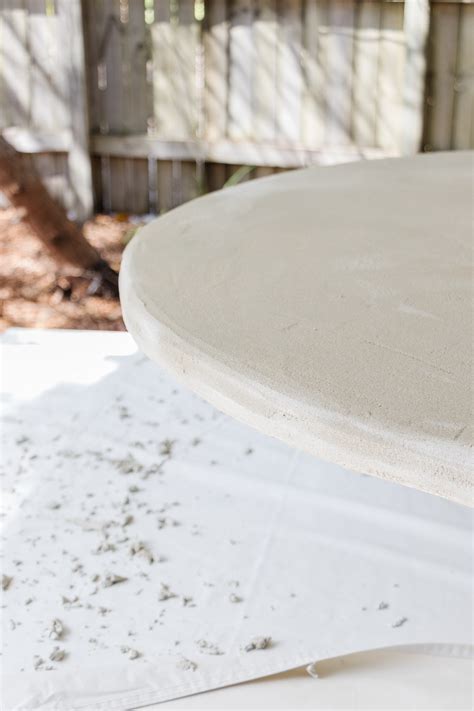 Making A Diy Outdoor Rendered Table — Smor Home