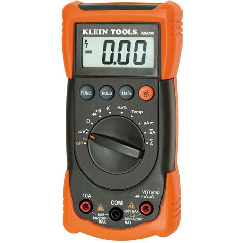 Klein Voltage Meter At Alex Mckean Blog