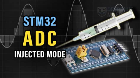 Stm32 Adc Timer Trigger Example And External Trigger Sources