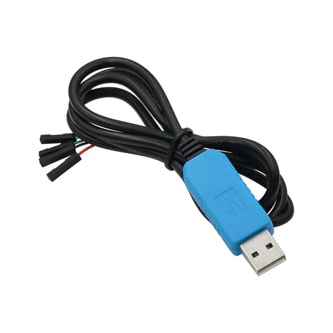 Pl2303 Usb Uart Ttl 케이블 모듈 Ft232rl Pl2303hx Usb 전송 Ttl Rs232 직렬 포트 어댑터 모듈 Ch340 다운로드 케이블 Buy