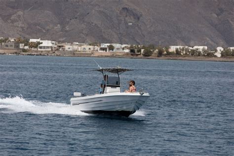 Santorini Boat Rental With License