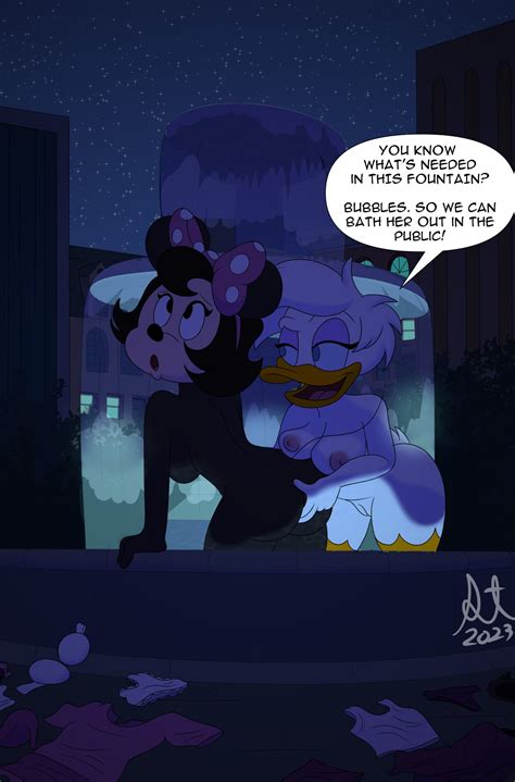 Rule 34 Ass Breasts Daffytitanic Daisy Duck Disney Minnie Mouse Pussy Yuri 8650562