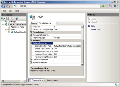 Asp Cache Microsoft Learn