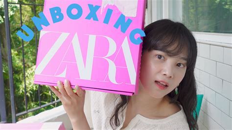 자라 여름 언박싱 같이해요🏝🛍 Youtube