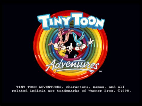Screenshot Of Tiny Toon Adventures Buster And The Beanstalk