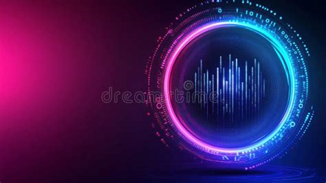 Binary Code Background With Bokeh Lights Of A Software Developer