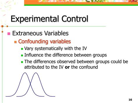 Ppt Experimental Research Validity And Control Powerpoint