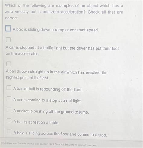 solved which of the following are examples of an object