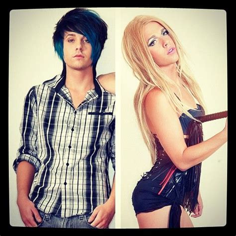 Pin On Transgender Mtf Male To Female Transgender Farrah Moan Female
