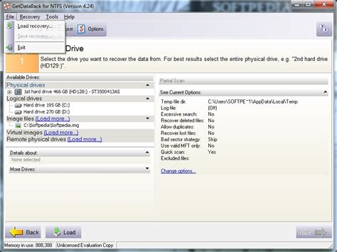 دانلود نرم افزار Runtime Getdataback Simple V563 بازیابی اطلاعات دانلود نرم افزار Runtime Getdataback Simple V563 بازیابی اطلاعات