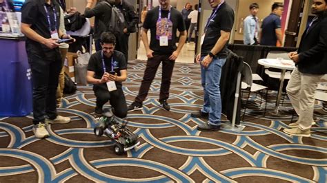 Video Alex Klimaj On Linkedin Fun Times At Roscon With Eprosima