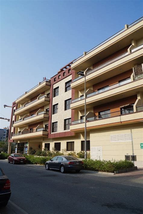 Al Hassani Building от Mohammed Hassan Baba Hassanв Jumeirah Village Circle Дубай Апартаменты