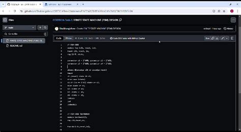completed task 2 of fsm design with verilog vhdl shubhangi singh posted on the topic linkedin