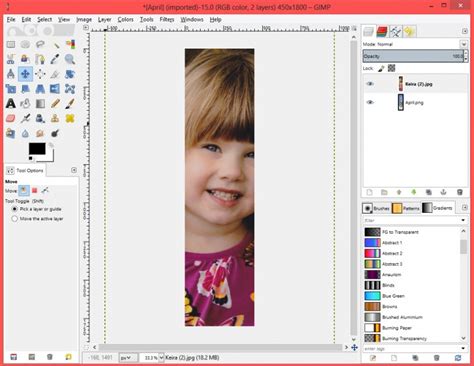 How To Layer And Size Images In GIMP Stuck At Home Mom