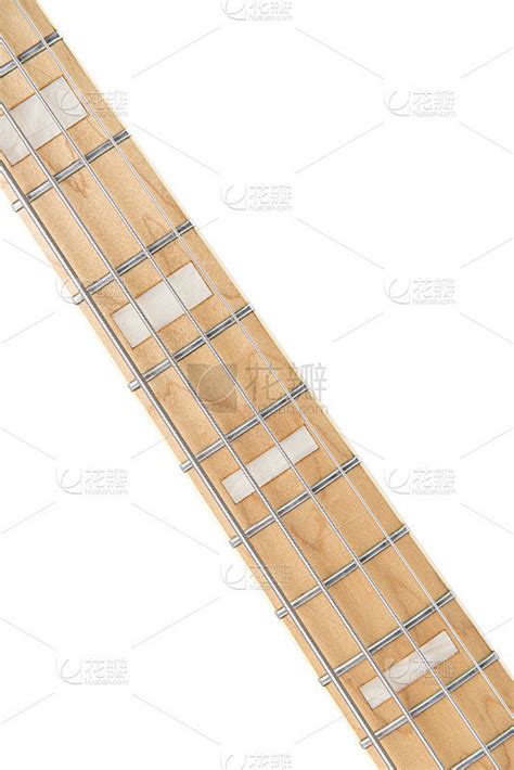 低音吉他指板。