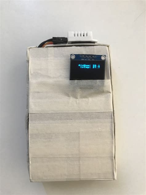 GitHub Xiaoaoya1 Portable Temperature Humidity Sensor Esp Idf