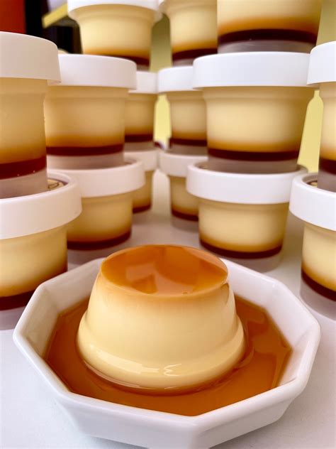 카라멜 커스터드 푸딩 에이블리