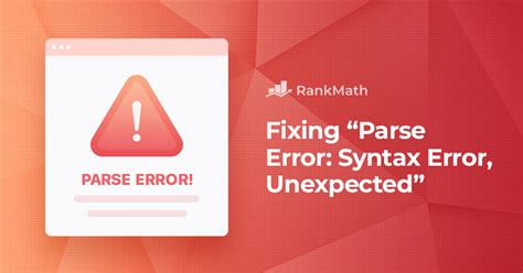 how to fix the “parse error syntax error unexpected” in wordpress
