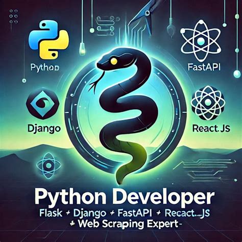 Do python, flask, django, fastapi, web scraping projects by Ar_coder49 ...