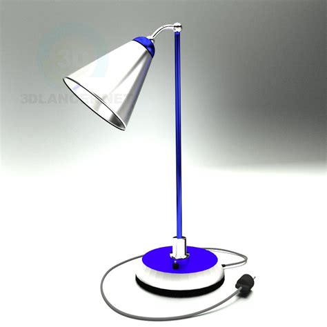 3d Model Table Lamp Id 9694