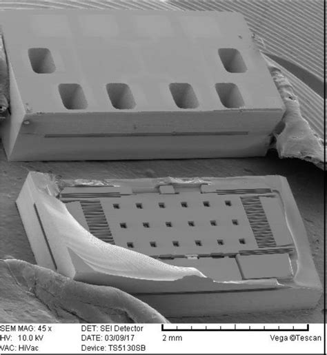 sem image of mems switch download scientific diagram
