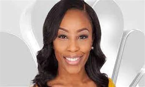 Iisha Scott Meteorologist Bio Age Height Nbc Chicago Net Worth