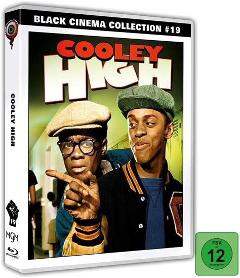 Cooley High Black Cinema Collection 19 Blu Ray Dvd Uk Turman Glynn Hilton