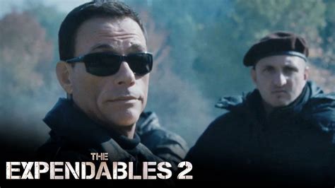 Jean Claude Van Damme Expendables 2