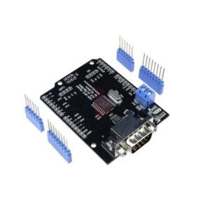 MCP2515 Can Bus Shield Board SPI Interface 9 Pins Standard Sub D Connector Expansion Module