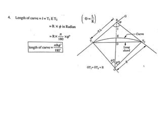 Simple Circular Curves Part PPTX Science
