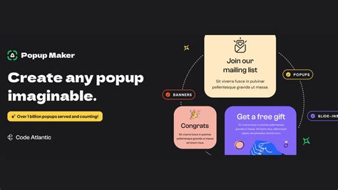 popup maker for wordpress sell more convert more